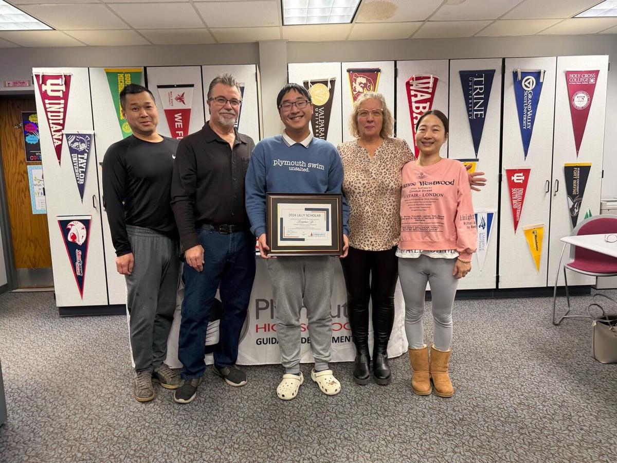 Ray Ye talks about winning the Lilly Endowment Community Scholarship ...