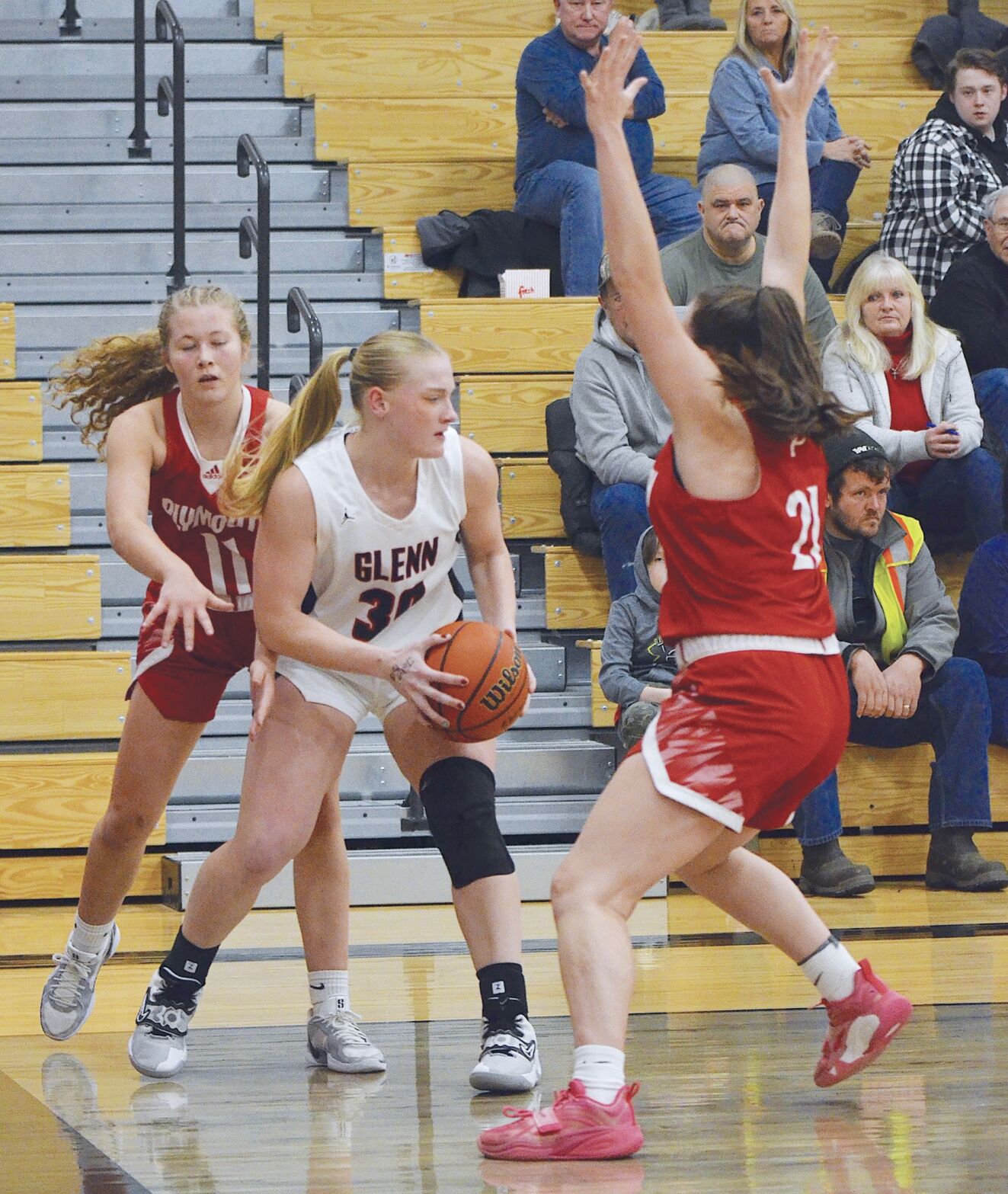 Falcons down Pilgrims in low-scoring affair | Sports | thepilotnews.com