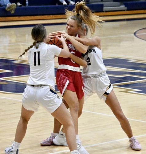 Late FTs help Lady Cougars hold off Lady Pilgrims | Sports ...