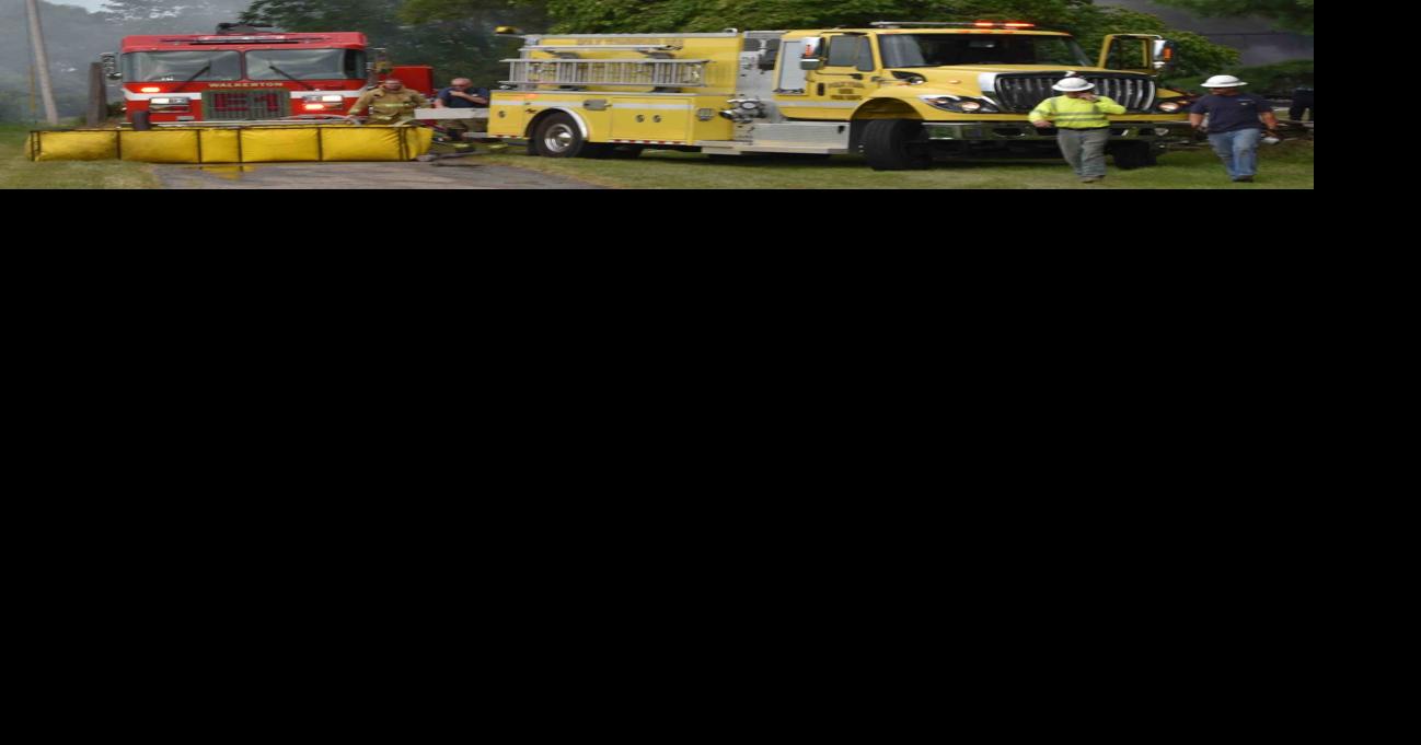 Fire destroys home outside of Walkerton on Monday | News | thepilotnews.com