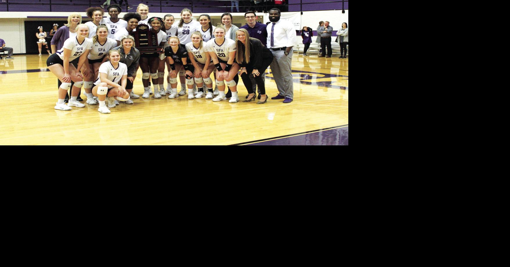 SFA volleyball team seeks its second straight conference tournament ...