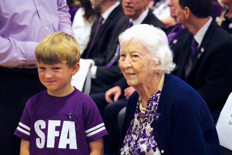 SFA celebrates 95 years | | thepinelog.com