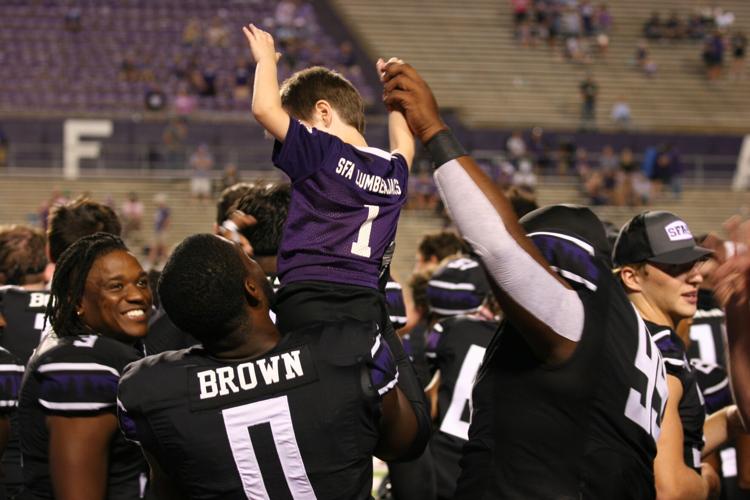 Lumberjacks win 56-27 against A&M Commerce | | thepinelog.com