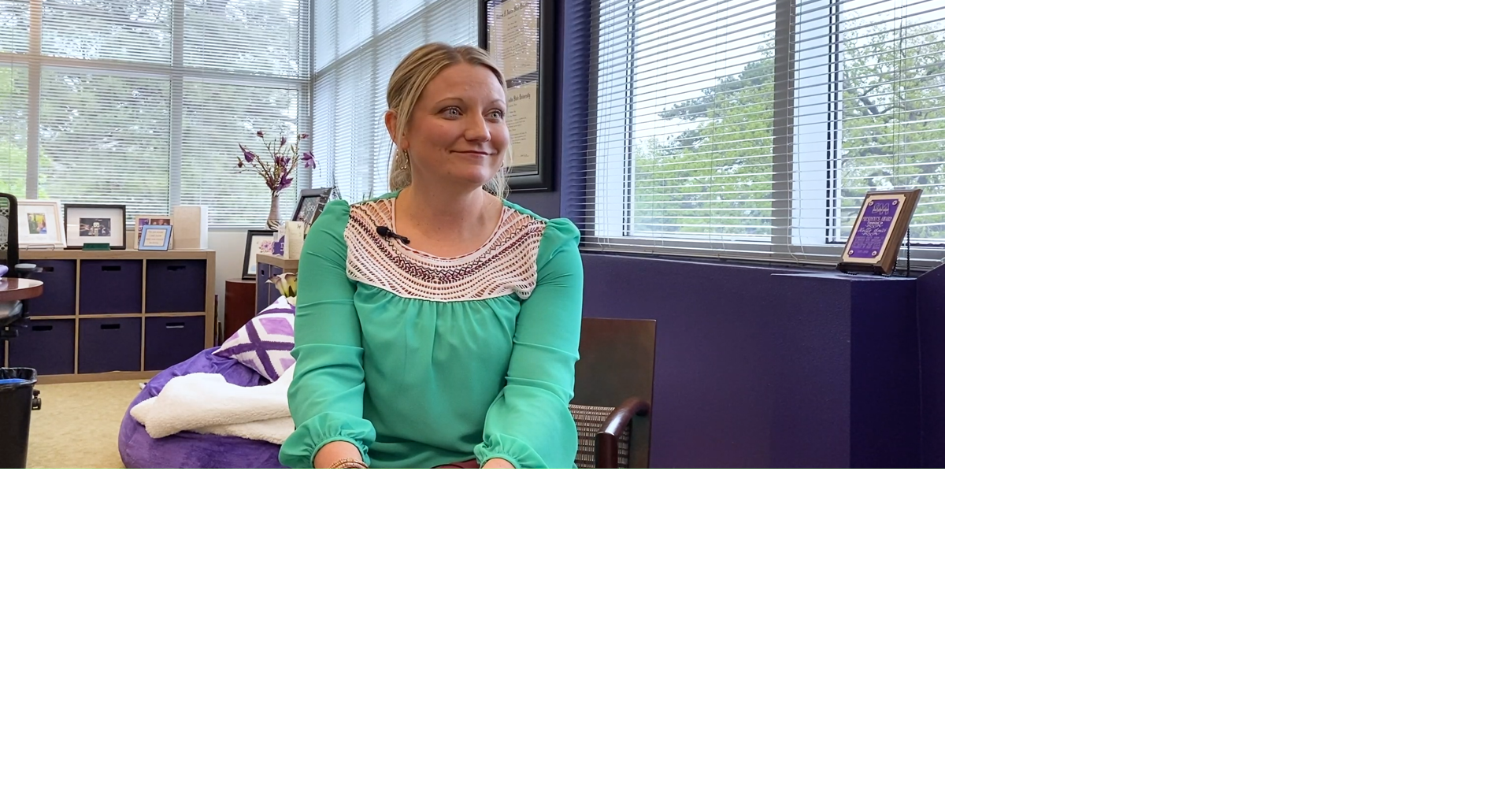 Dr. Hollie Smith takes on adviser role for Student Government ...