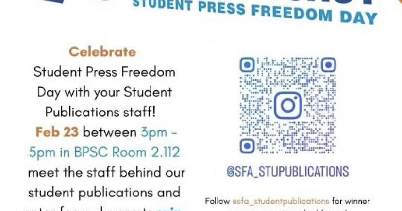 Student Publications hosts events for student press freedom day | News ...