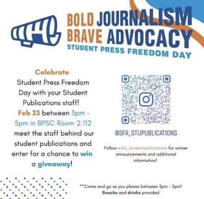Student Publications hosts events for student press freedom day | News ...
