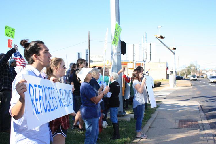 SFA Students Protest ACA | News | thepinelog.com