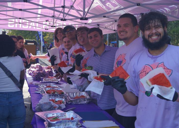 SGA celebrates watermelon bash at 100 year birthday | | thepinelog.com