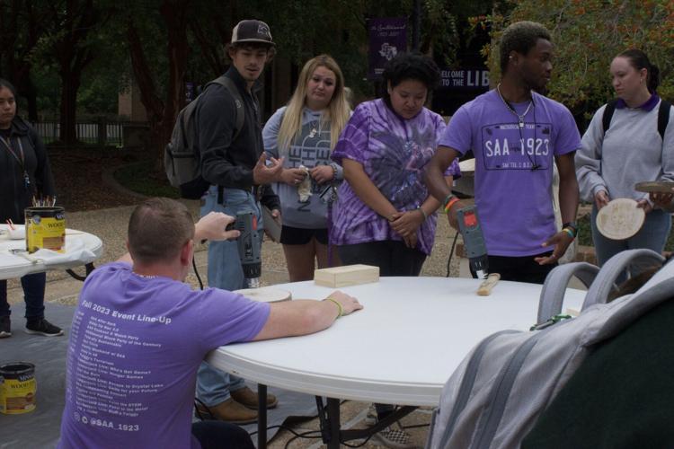SAA hosts 'Feel the Burn' event | | thepinelog.com