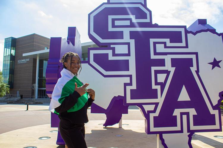 Aspiring Nurse from Nigeria finds new home at SFA | | thepinelog.com