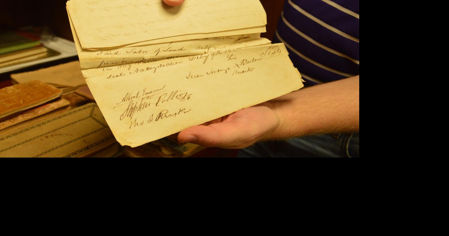 SFA Library Acquires Historical Rusk Family Documents | News ...