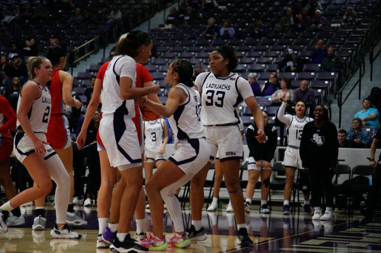 SFA Ladyjacks basketball were not successful against Liberty University ...