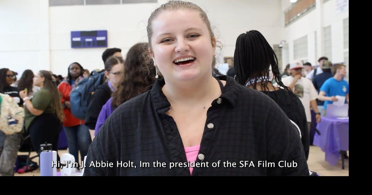 SFA students get involved at Student Recreation Center | Gallery ...