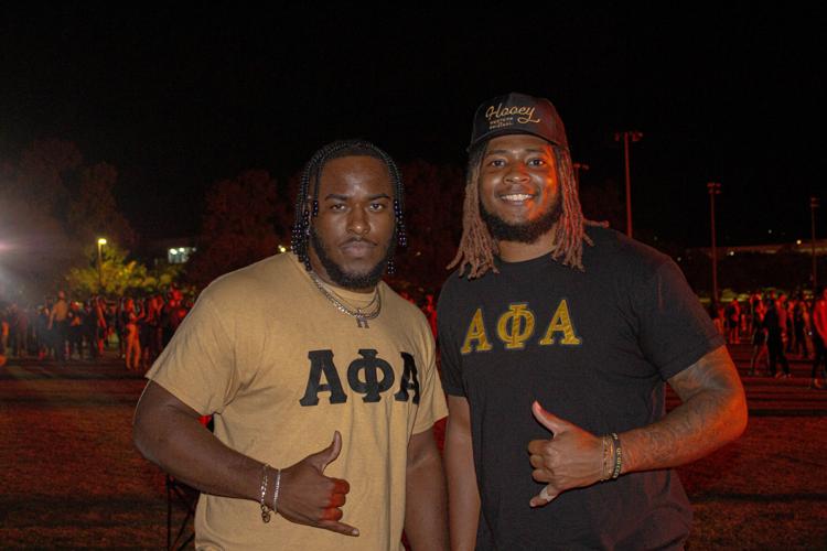 SFA homecoming bonfire celebration | | thepinelog.com