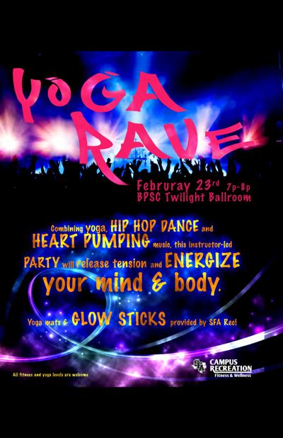 New Yoga Rave class to energize participants’ mind, body at Rec | News ...