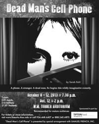 SFA theatre premiering ‘Dead Man’s Cell Phone’ | Entertainment ...