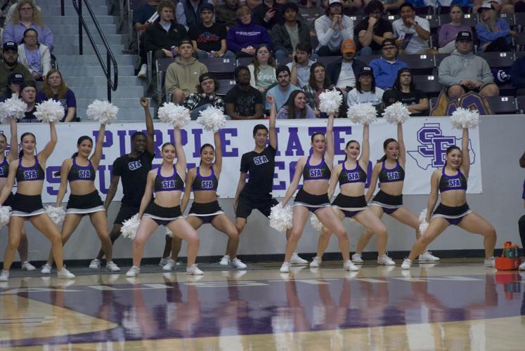 SFA basketball suffers loss in hard-fought match against GCU ...
