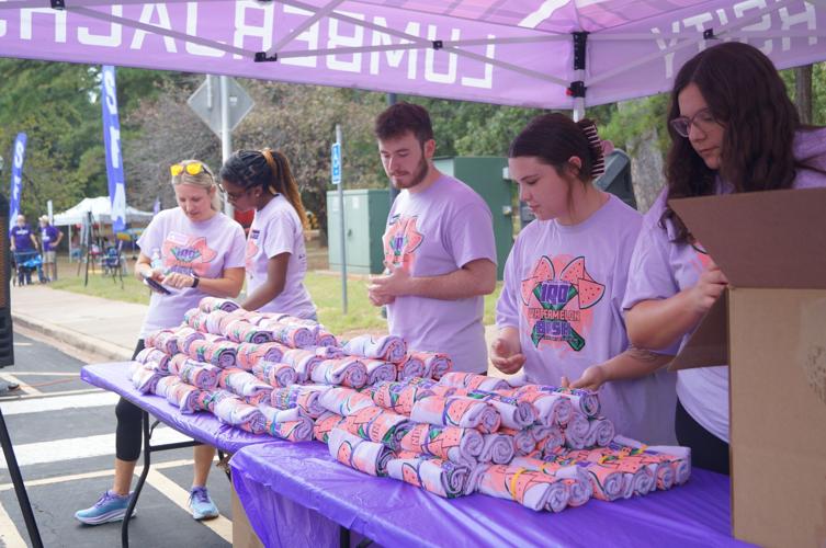 SGA celebrates watermelon bash at 100 year birthday | | thepinelog.com