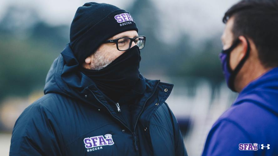 Head Soccer Coach Anthony Minatta coaches first full season | Online ...