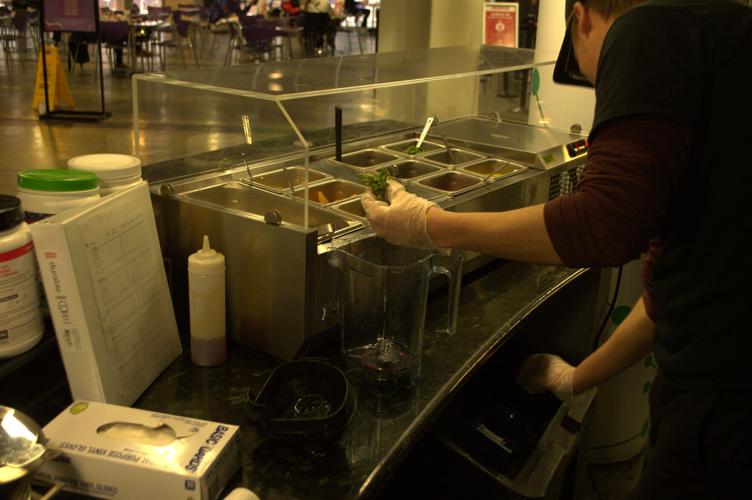 Smoothie Lab open in Baker Pattillo Student Center | | thepinelog.com