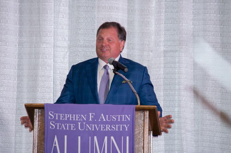SFA alumni gather at Alumni Awards event to honor winners ...