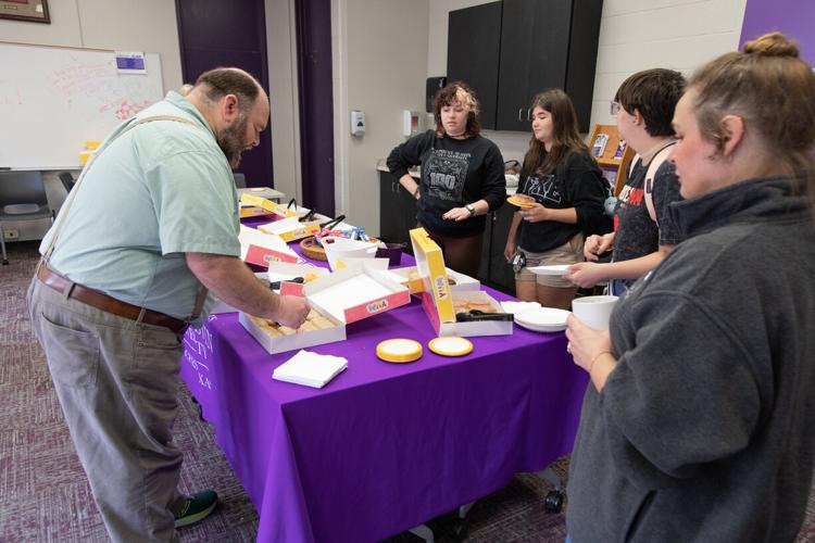 Liberal arts dean invites students for sweet treats | Gallery ...