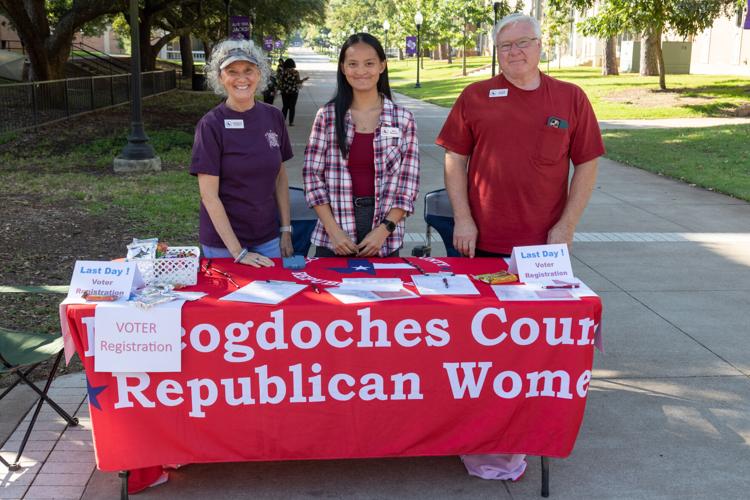 Organizations help students register to vote | Gallery | thepinelog.com