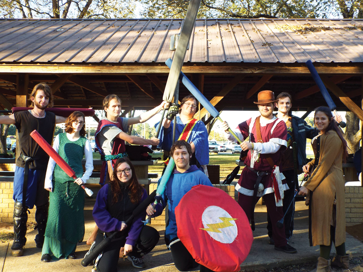 New LARP Club Overcomes Stigma | News | thepinelog.com