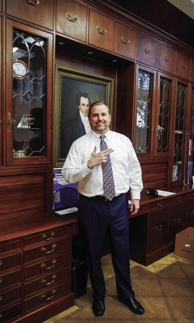 SFA President, Dr. Scott Gordon, discusses plans, goals for University ...
