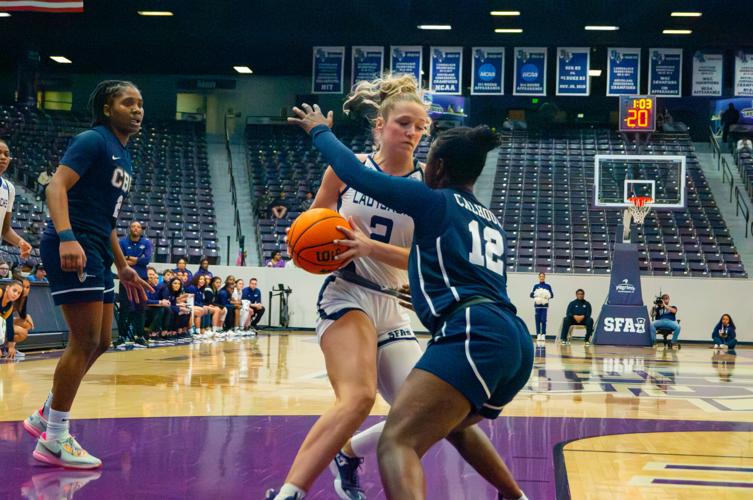 Ladyjacks fall to CBU Lancers in overtime 96-100 | Gallery | thepinelog.com