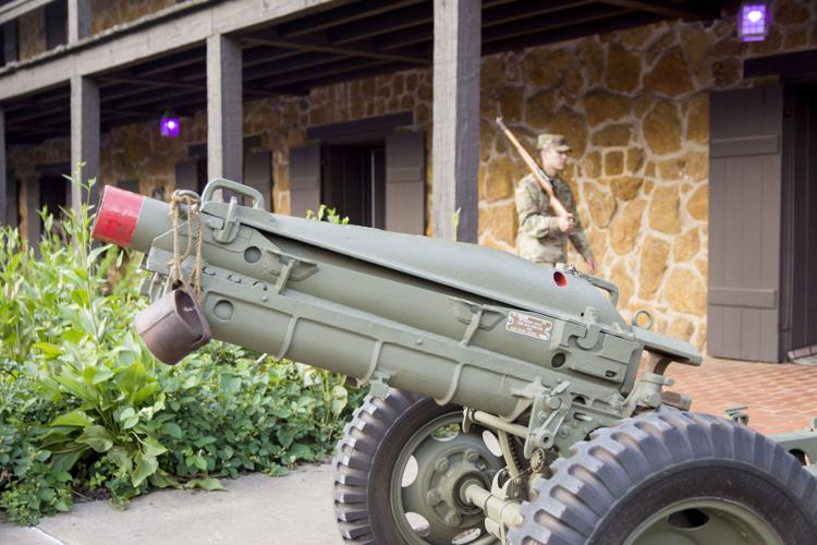 New Tradition: SFA class rings guarded by ROTC | Multimedia ...