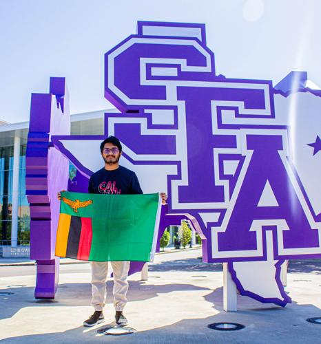 International student enjoys time at SFA | | thepinelog.com