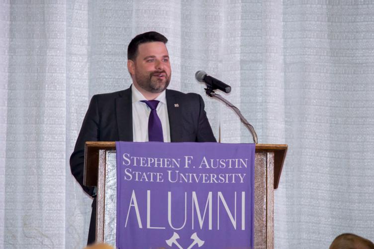 SFA alumni gather at Alumni Awards event to honor winners ...