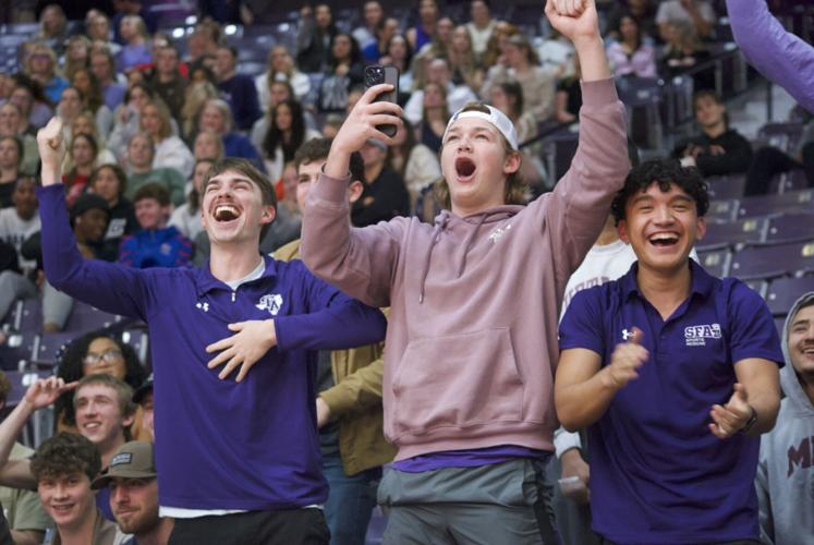 SFA basketball suffers loss in hard-fought match against GCU ...