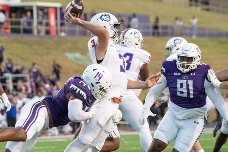 Lumberjacks triumph at homecoming game | Gallery | thepinelog.com