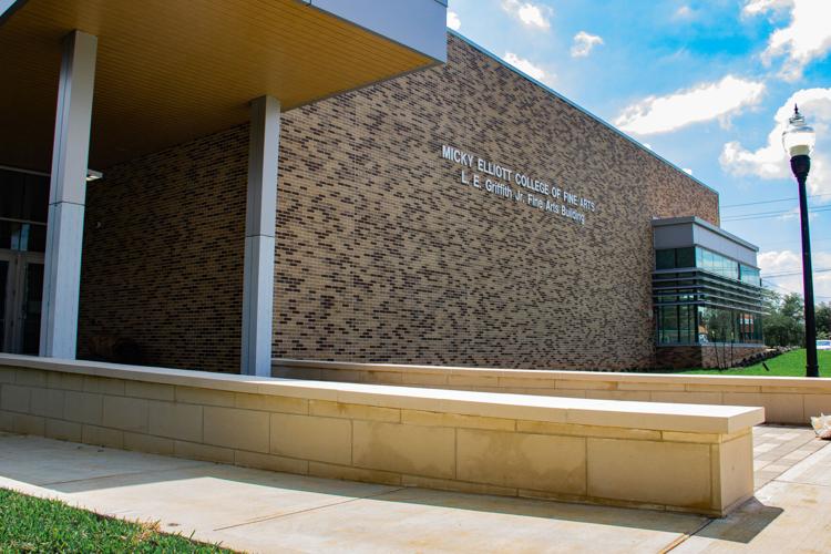 Latest look inside new Griffith Fine Arts Building | Gallery ...