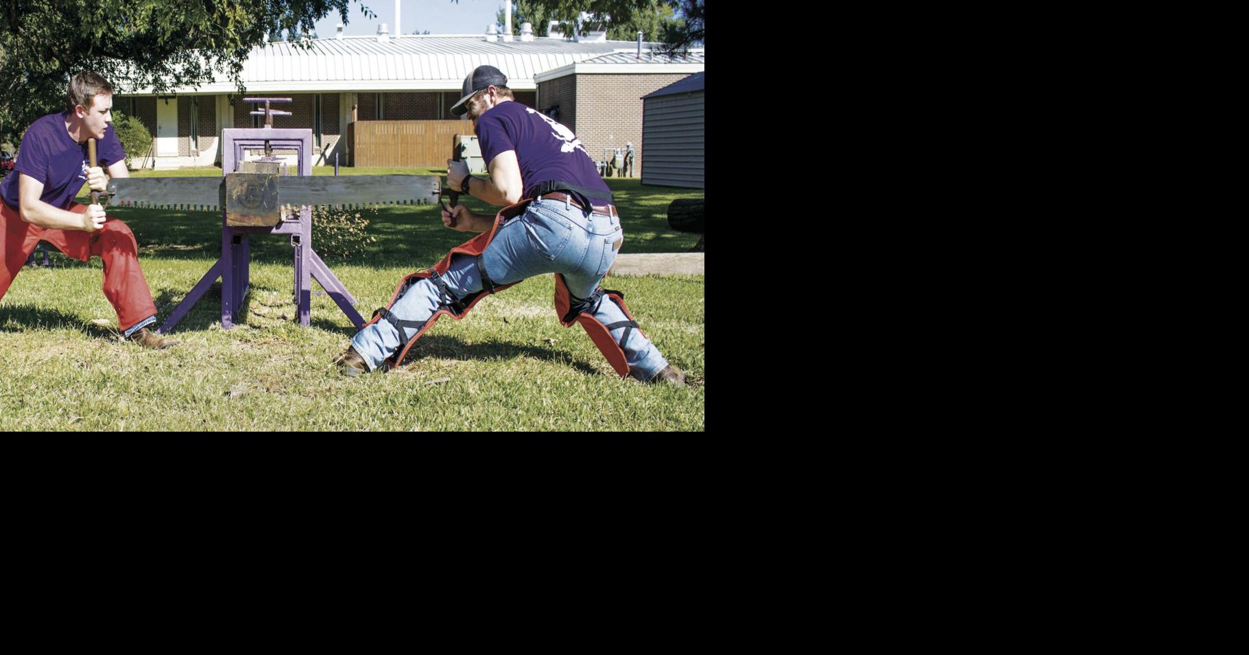 Award-winning timbersports team to host Lumberjack Games | News ...