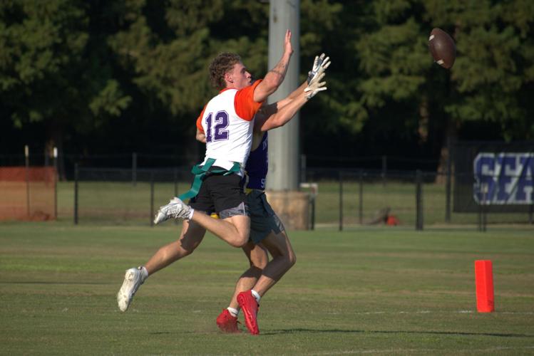 SFA Campus Recreations hosts one day flag football tournament ...