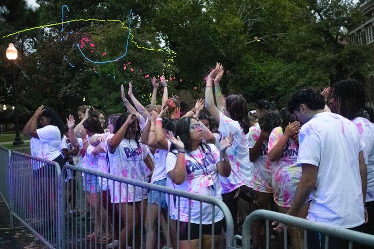 Students get coated at Paint U Block Party | Gallery | thepinelog.com