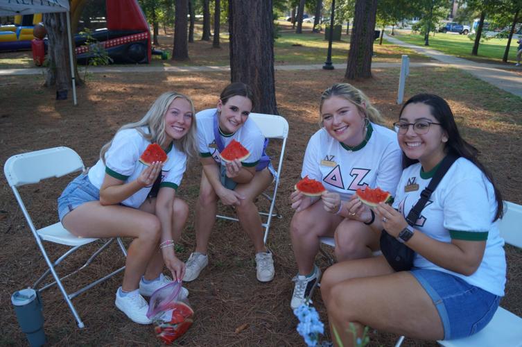 SGA celebrates watermelon bash at 100 year birthday | | thepinelog.com