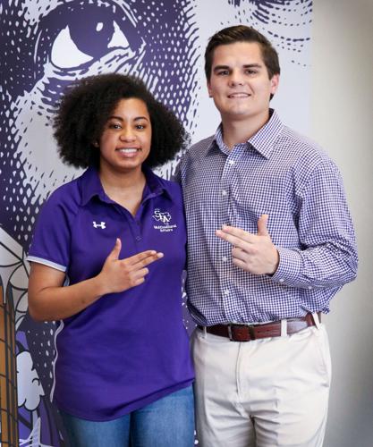 Q & A with Mr. and Miss SFA | News | thepinelog.com