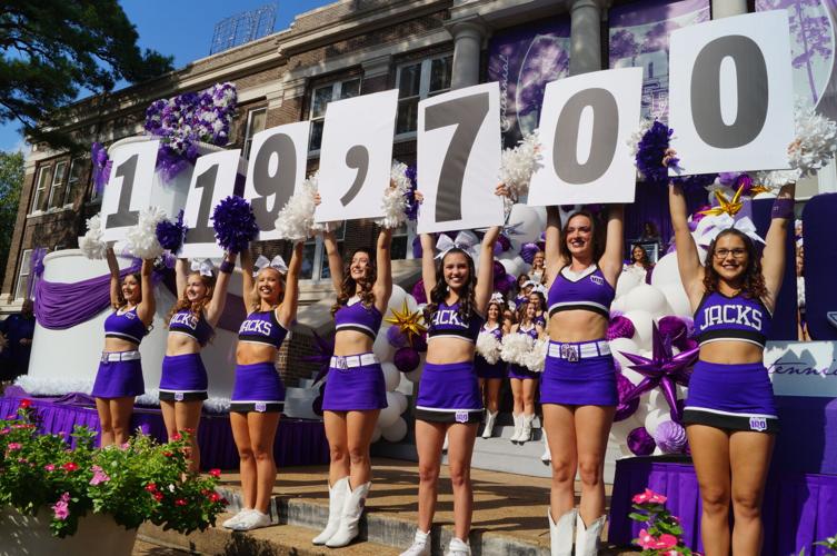 SFA celebrates 100 years | | thepinelog.com