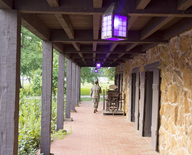New Tradition: SFA class rings guarded by ROTC | Multimedia ...