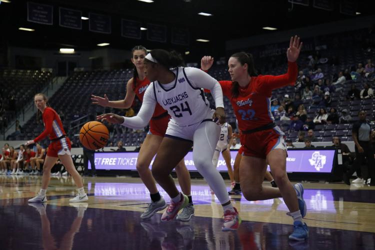 SFA Ladyjacks basketball were not successful against Liberty University ...