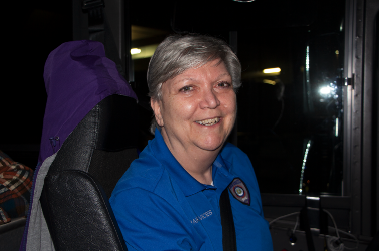 SFA shuttle bus driver makes big impact on community | | thepinelog.com