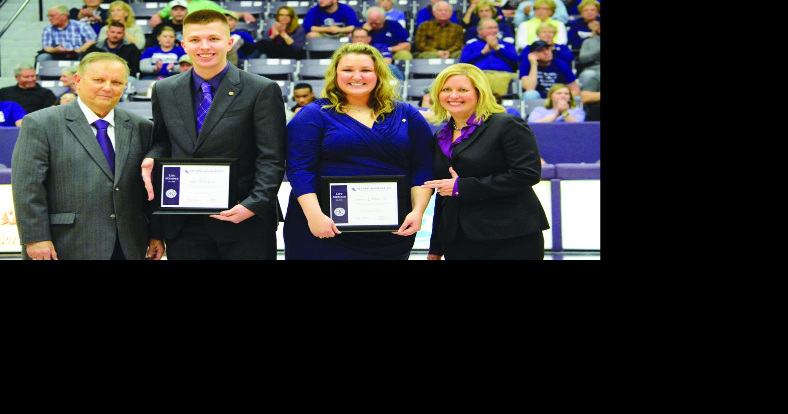 Newly elected Mr. and Miss SFA rewarded for University service | News ...