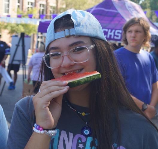 SGA celebrates watermelon bash at 100 year birthday | | thepinelog.com