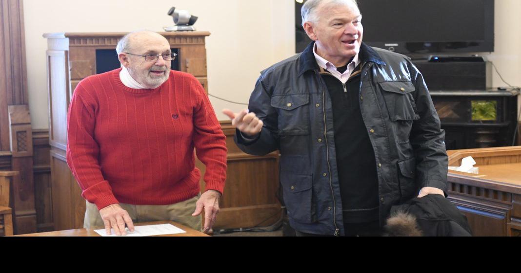 Shipman replaces Sigler as county attorney; County honors Sigler with ...