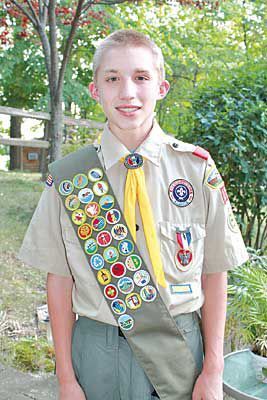 Nathan Clary gets Eagle Scout for Ryan Park trail | Latest ...