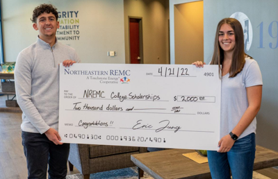 Northeastern REMC awards scholarships to area seniors | Newsletter ...